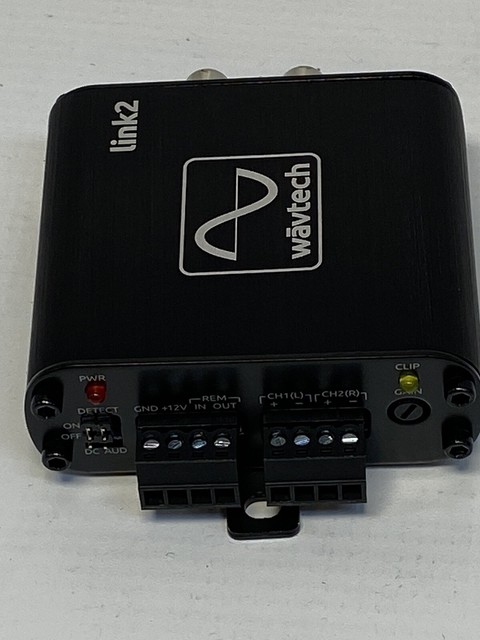 Wavtech Link2 2ch Loc W/ Load Sense for sale online | eBay