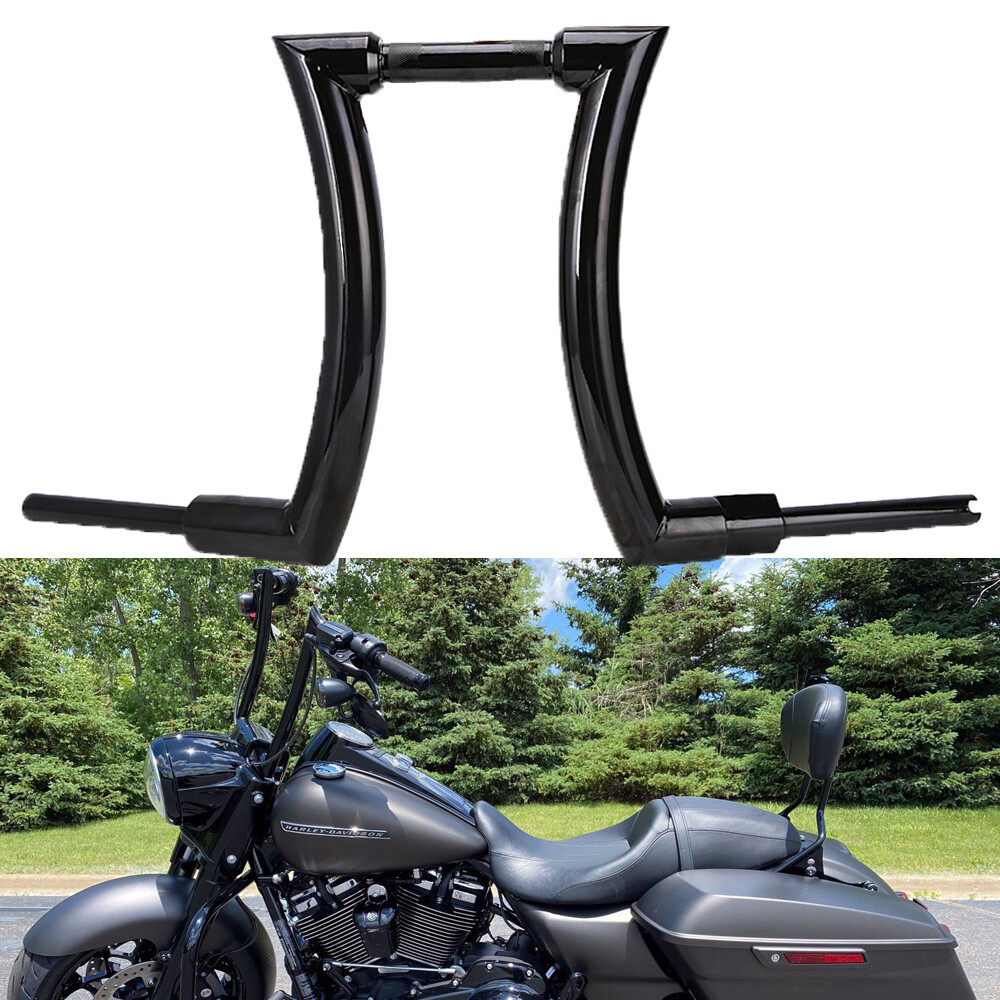 16'' DNA MONSTER APE HANDLEBARS FAT BAR 2" FOR HARLEY BREAKOUT CVO ...