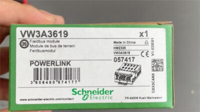 SCHNEIDER VW3A3619 FIELDBUS MODULE POWRLINK NEW IN BOX DHL | eBay