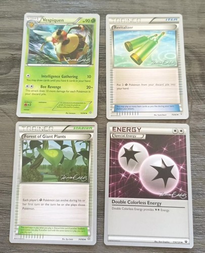 Pokemon World Championships 2016 Jesper Eriksen Lot Of 4 Cards | eBay
