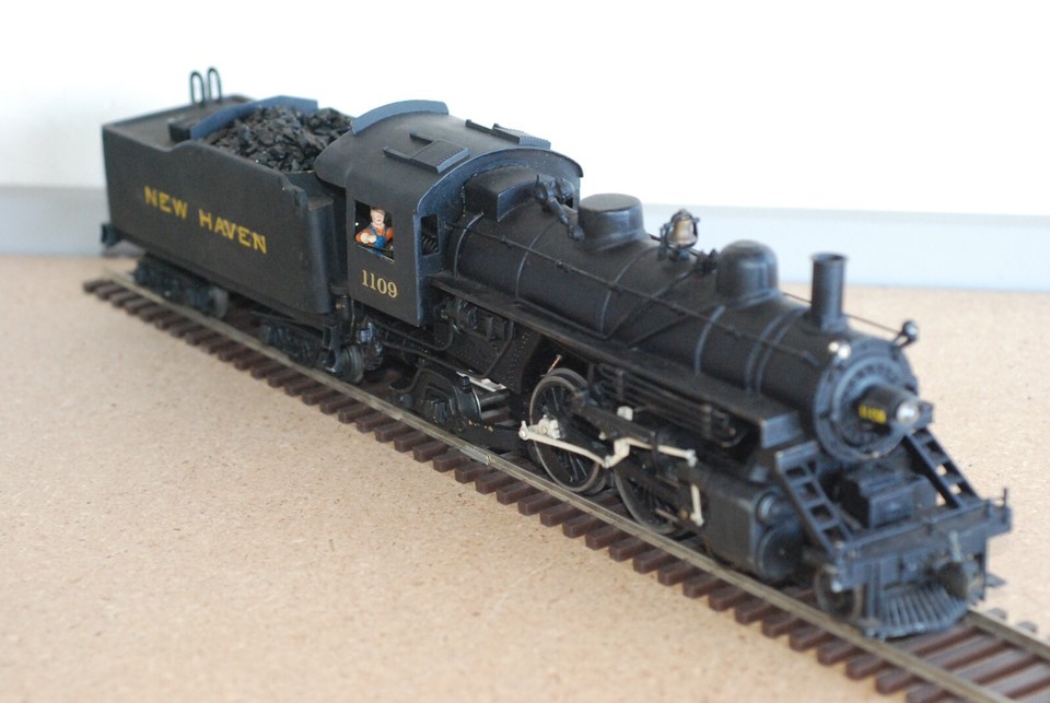 O Scale Brass 2 Rail - All Nation 4-4-2 Atlantic - Nice / Clean ...