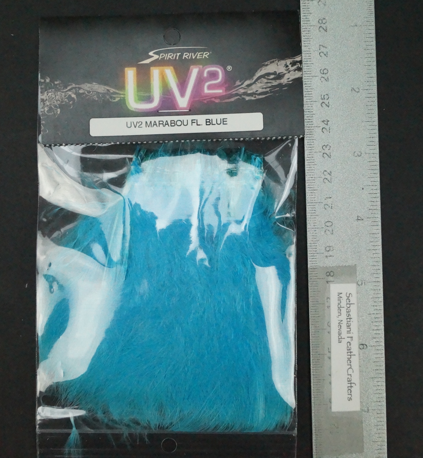 Spirit River UV2 Marabou Pack Fly Tying 42 Colors to Choose From | eBay