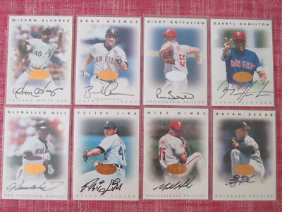 BRYAN REKAR AUTOGRAPH 1996 LEAF SIGNATURE SERIES BRONZE L@@K! | eBay