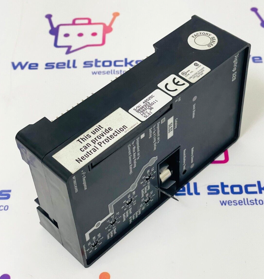 EATON DIGITRIP 520 5LSI Trip Unit NP7802C45H55 | eBay
