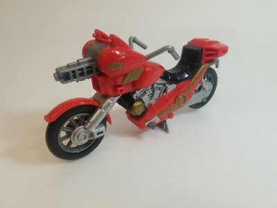 Power Rangers Lost Galaxy RED Astro Cycle Motorcycle 1998 | eBay