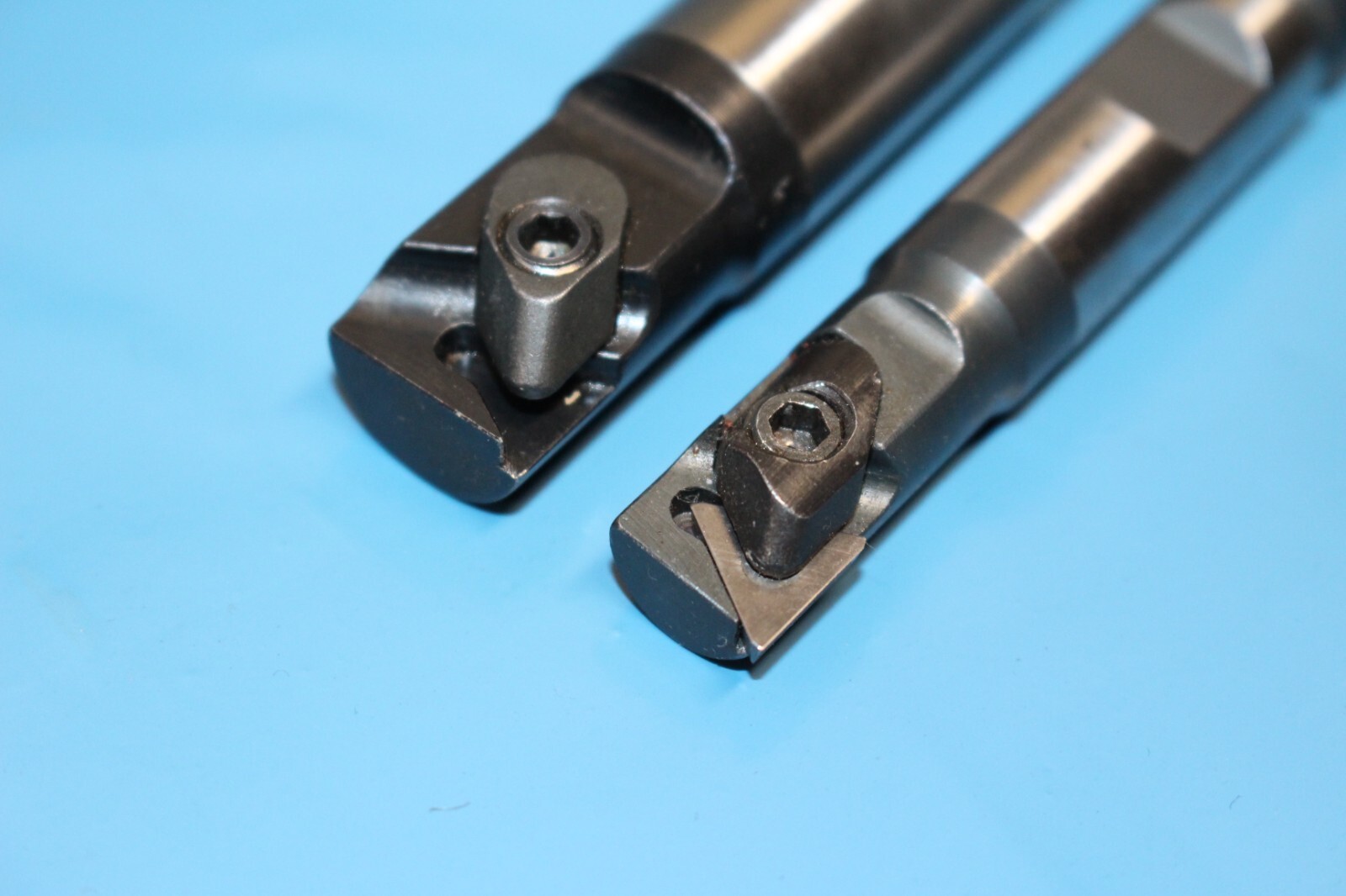 Fette 1147 16 mm und Widax M20 12 mm Wendeplatten Schaftfräser Fräser ...