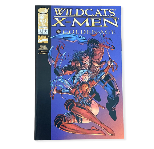 Wildcats X-Men The Golden Age 1 February 1997 Image Comics Scott ...