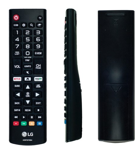 LG AKB75375604 Remote Control for LG TVs 43UK6300PUE 32LK610BPUA ...