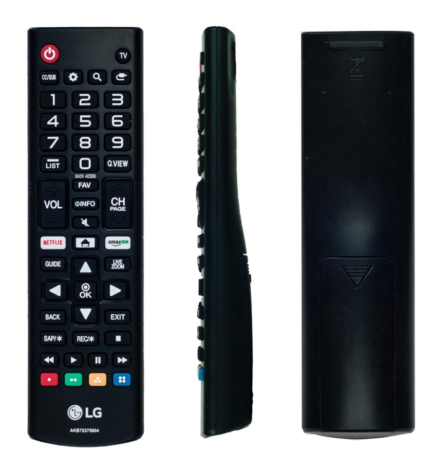 LG AGF76631070 Remote Control for LG TVs 43UK6300PUE 32LK610BPUA ...