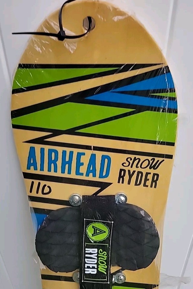 Airhead Snow Ryder 110 ~BEST 9-ply board winter sports gear Snowboard ...
