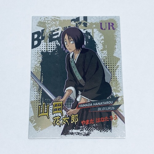 Hanatarou Yamada - Bleach TYBW UR 26 Silver Foil Thick Trading Card Tc7 ...