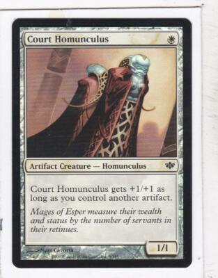 MTG: Conflux: Foil: Court Homunculus | eBay