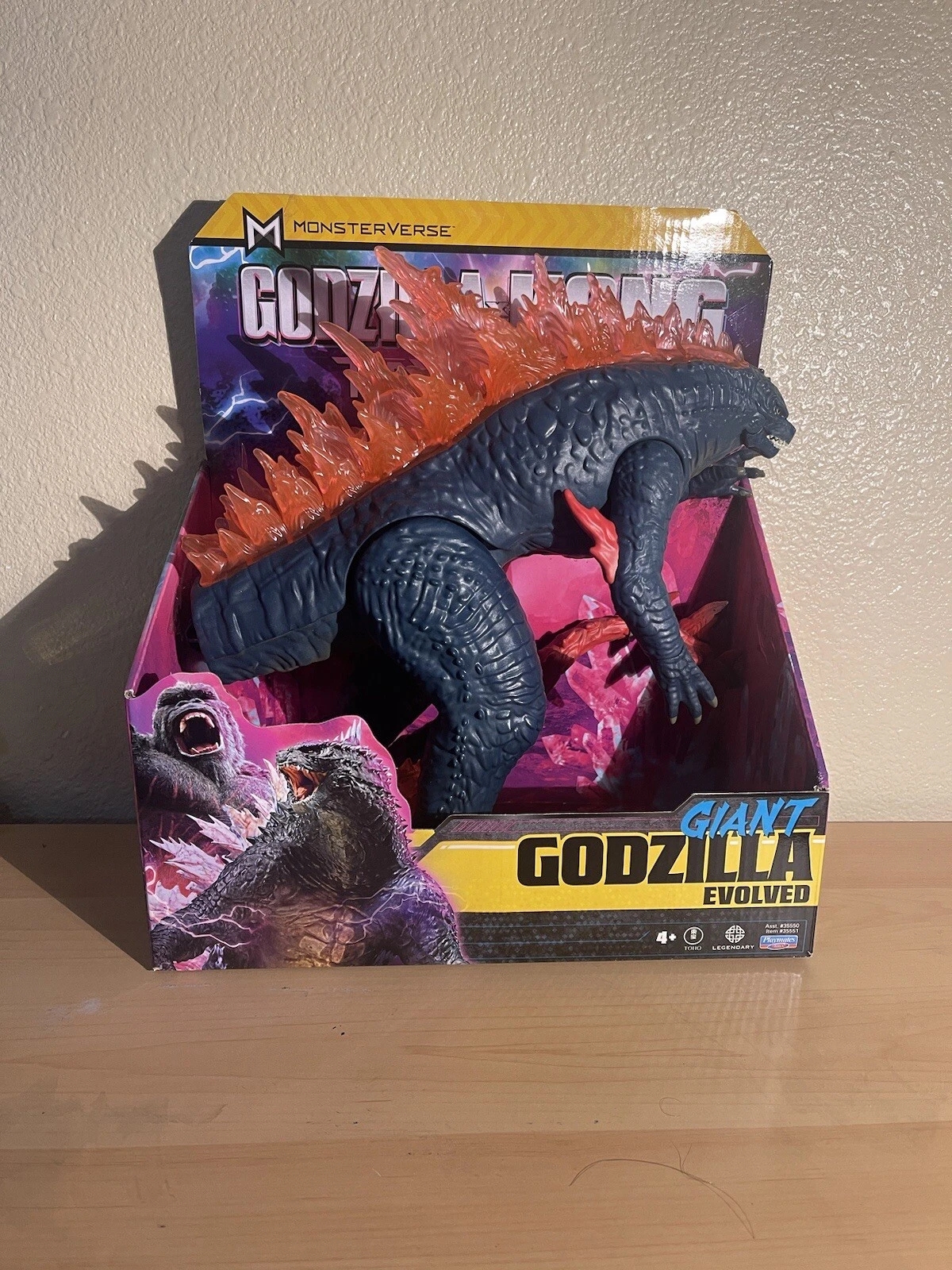 Giant Godzilla Evolved 12 Inch Godzilla x Kong The Philippines | Ubuy