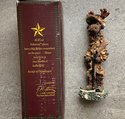 Vintage Boyds Bears & Friends 1995 Style #2835 Ernest Hemmingmoose The ...