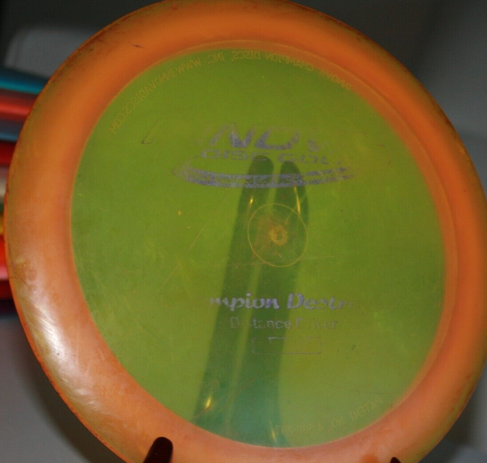 INNOVA-PFN CHAMPION DESTROYER-174GRMS-ORANGE-WHITE FOIL STAMP+FLIGHT ...