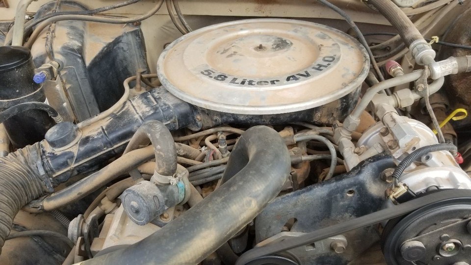 Engine 5.8L 4V HO VIN H 351 1985 FORD F150 XLT LARIAT | eBay