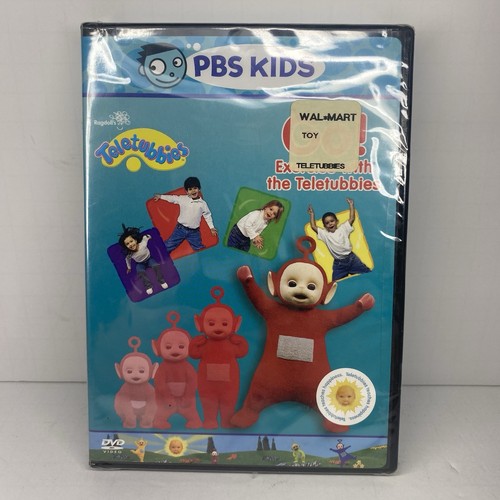 Teletubbies - Go! Exercise with the Teletubbies (DVD, 2005)Factory ...
