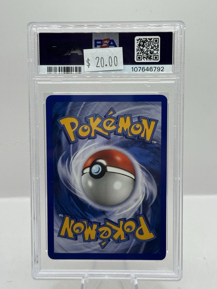 Pokemon Electrode Legendary Collection 2002 #22 PSA 8 | eBay
