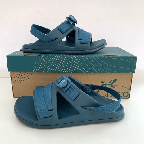 Chaco Chillos Sport Sandals Strappy Ocean Blue Women's Size 8 NEW | eBay