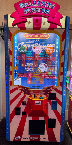 BALLOON BUSTER REDEMPTION ARCADE GAME | eBay