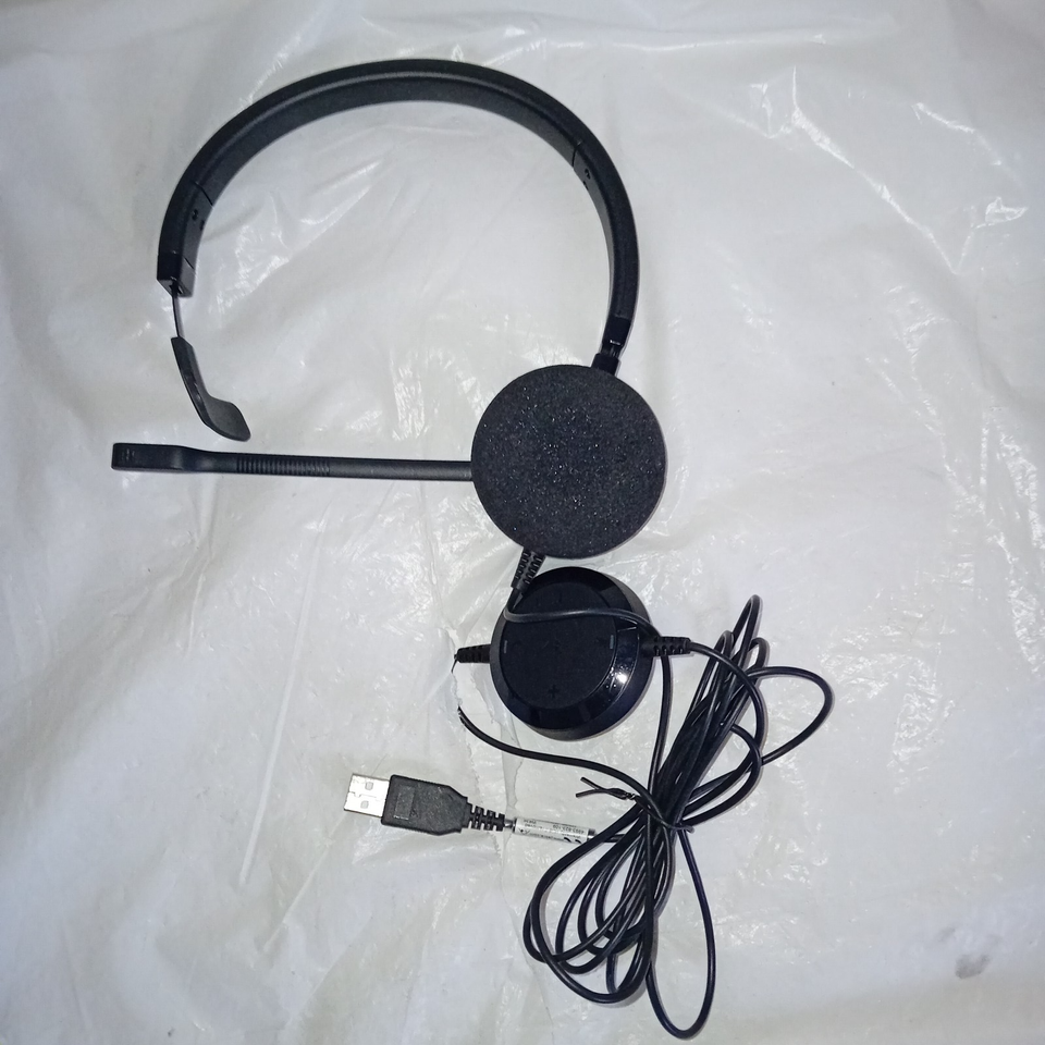 Jabra HSC016 Evolve 20 USB Stereo Headset With Microphone. Microsoft ...