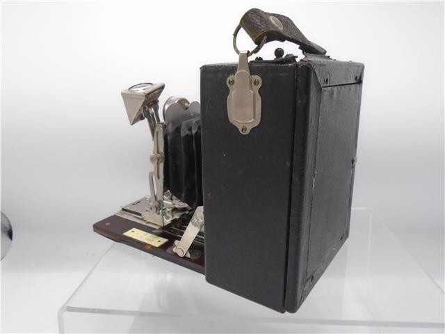 Antique Tudor Beck Steinheil Folding Box Camera Bausch & Lomb ...