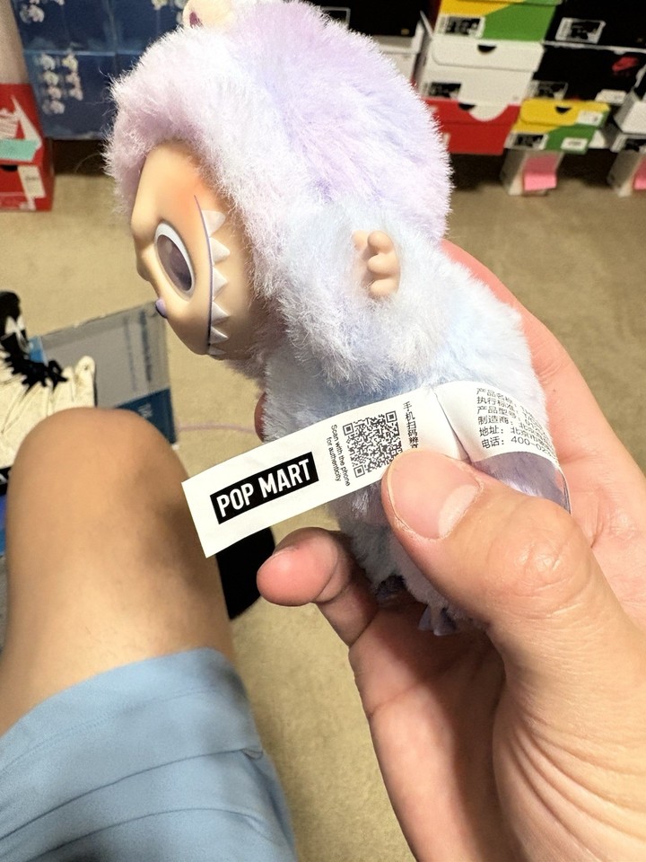 100% Authentic POPMART the Monsters Big into Energy Series Pendant ...