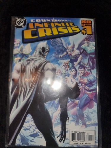 Countdown To Infinite Crisis #1 May 2005 - NM 1st Print Lee / Ross DC Comics | eBay UK
