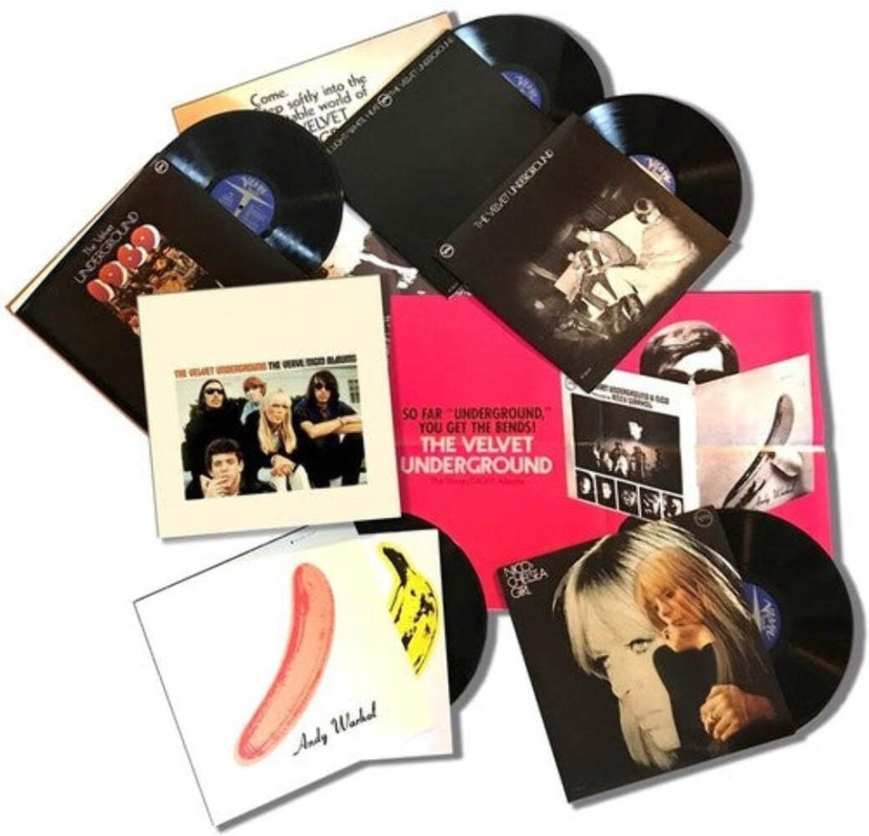 The Velvet Underground - The Verve/MGM Albums [Box Set] NEW Vinyl ...