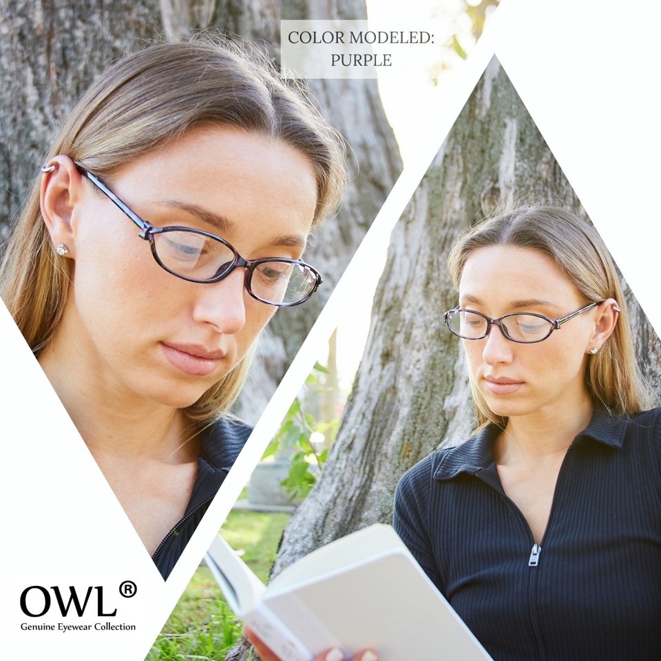 5 Pack Women's Reading Glasses - Assorted Color Readers - Liquidation ...