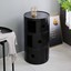 2/3/4/5 Tiers Plastic Cylinder Storage Unit Cabinet Cupboard Tower ...