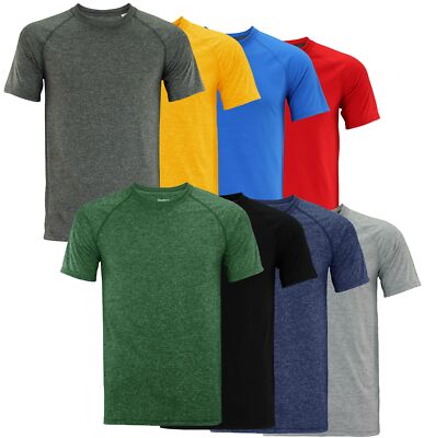Reebok Men's Performance Ultimate Tee, Color Options | eBay