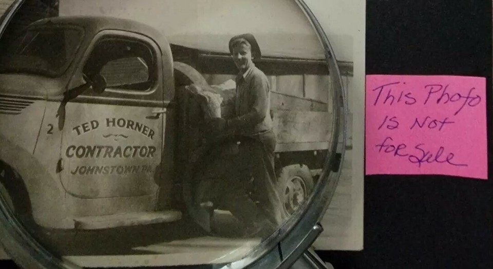 Delno Ted Horner House Movers 1940s Altoona PA 1 Photograph Blair Co ...