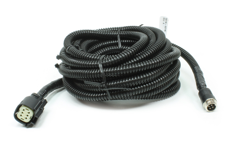 Rostra Tailgate Backup Camera Relocation Kit D for 2023-2024 Ford Super ...