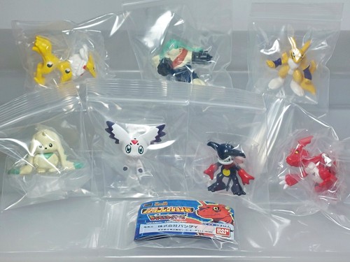 Digimon Tamers Real Collection Jr Renamon Impmon Figure Bandai 2001 0.9 ...