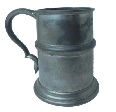 Tudric Pewter Ware Tankard Handmade England 1922 Vintage Engraved ...
