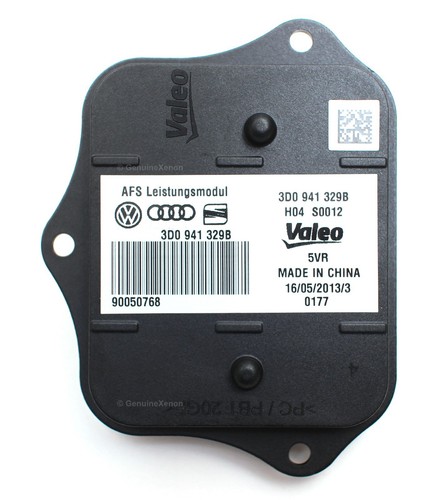 NEW OEM Audi VW Headlight AFS Cornering Control Module 3D0941329B ...