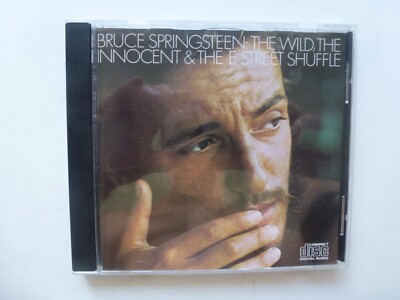 BRUCE SPRINGSTEEN - THE WILD, THE INNOCENT & THE E STREET SHUFFLE NM CD ...