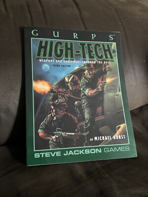 SJG GURPS Tech High-Tech (3rd Ed) | eBay