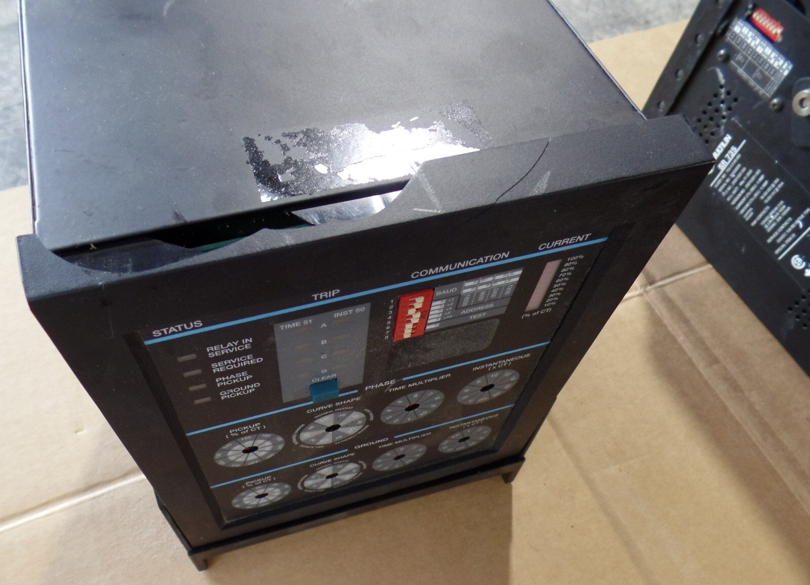 GE Feeder Protection Relays 735 Damaged Lot of 2, For Parts/ Repair | eBay