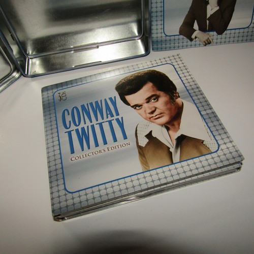 The Conway Twitty Collection by Conway Twitty (CD, 2007, 3 Discs ...