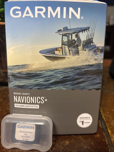 Garmin Navionics+ Chartplotter Map Update SD/Micro SD Card | eBay