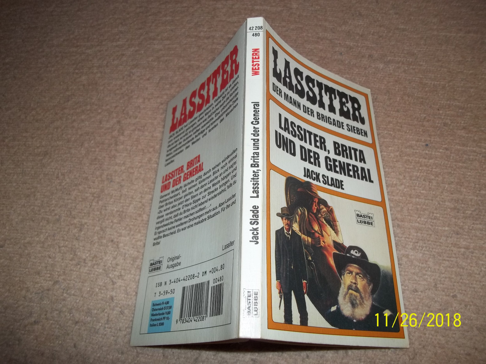 LASSITER***WESTERN***TASCHENBUCH****NR.208 | eBay.de