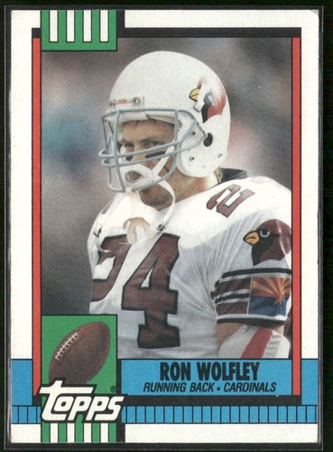 1990 Topps #446 Ron Wolfley | eBay