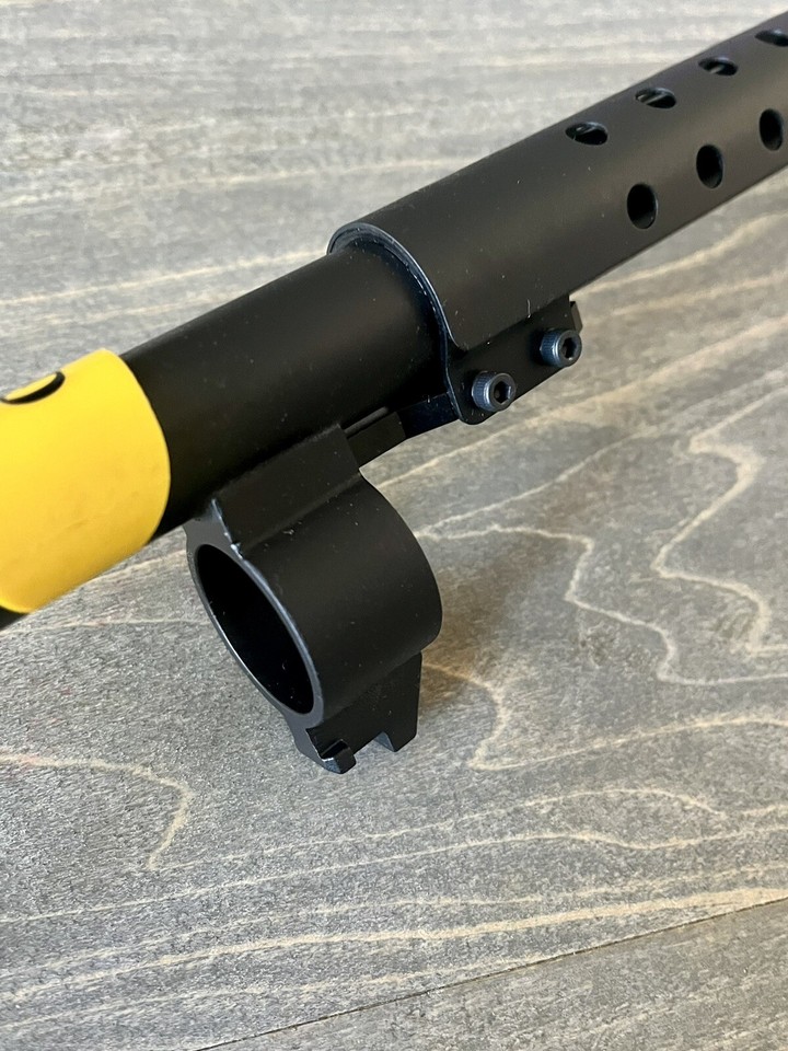 MOSSBERG 500 590 MAV 20” BARREL BAYONET LUG HEAT SHIELD MAGAZINE TUBE ...