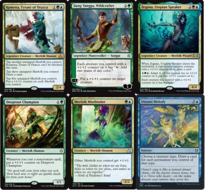 ***Custom Commander Deck*** Kumena - Merfolk Updated - EDH MTG Magic ...