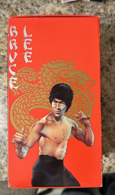 Bruce Lee Box Set (VHS, 1990) 4 Movies - CBS/Fox Video | eBay