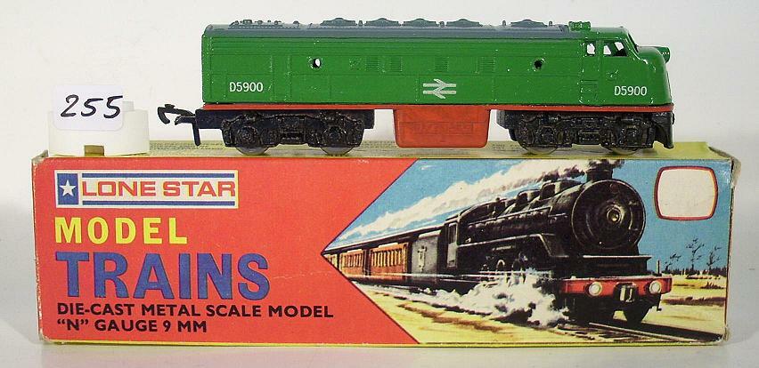 Lone Star Locos Spur N / 000 Scale Nr. 775 Diesel Engine BR OVP #255 ...