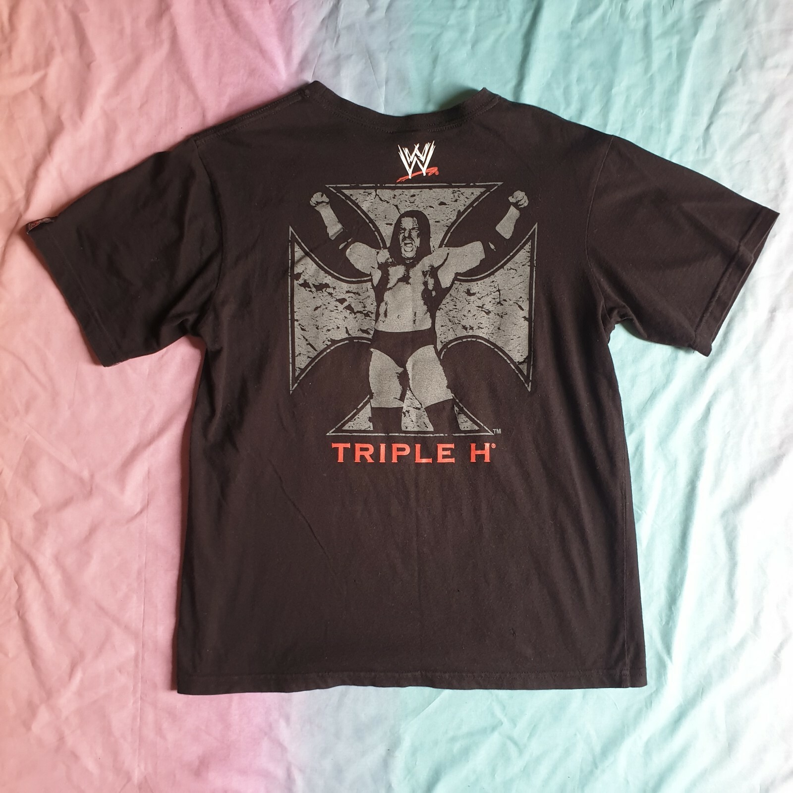 Triple H WWE T-shirt (Size 14) | eBay Australia