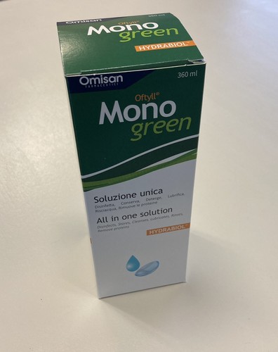 Omisan Farmaceutici Monogreen soluzione unica lenti a contatto ...